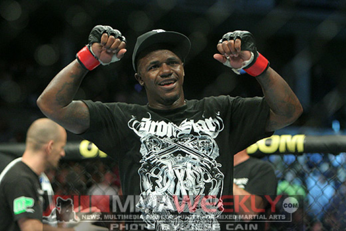 Melvin Guillard Takes on Shane Roller in a Lightweight Bout at UFC 132 ...