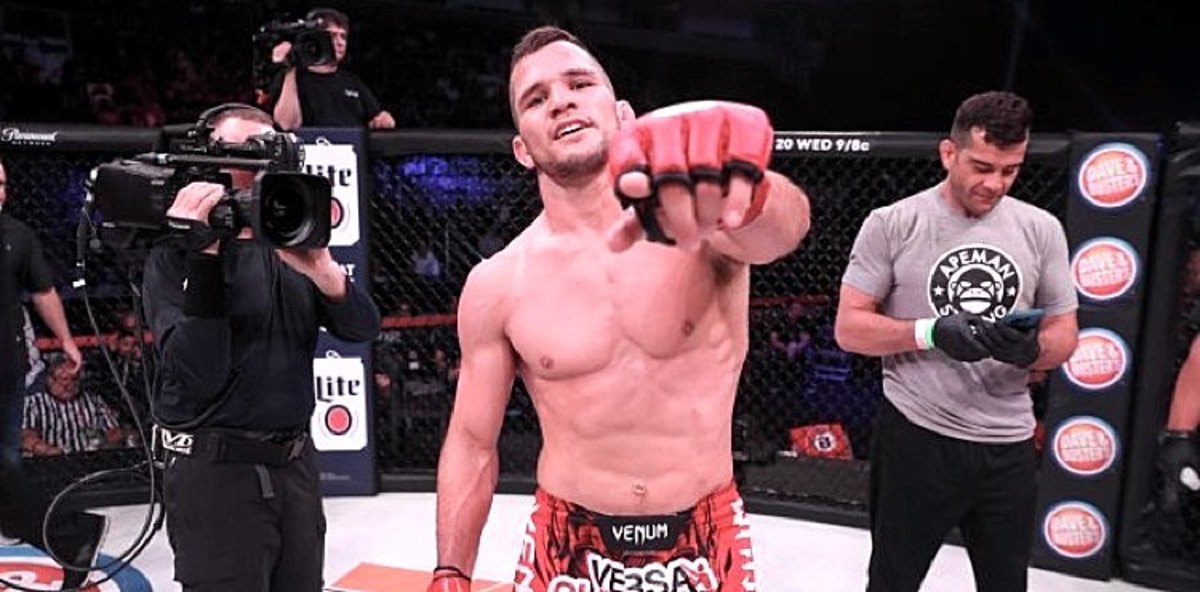 Adam Piccolotti ready to fire on all cylinders at Bellator 244 ...