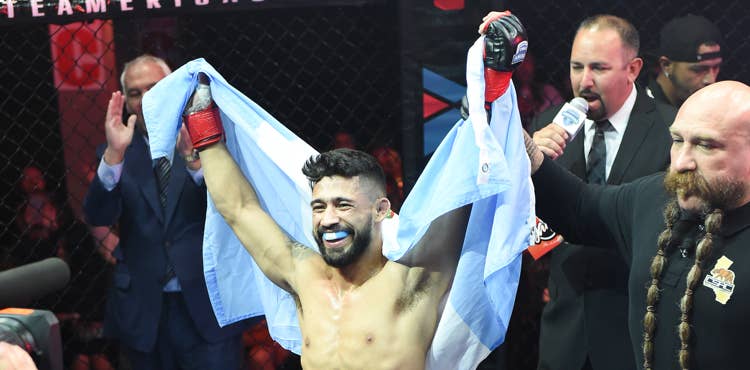 Heinrich Wassmer Looking for Knockout Win at Combate Americas ...