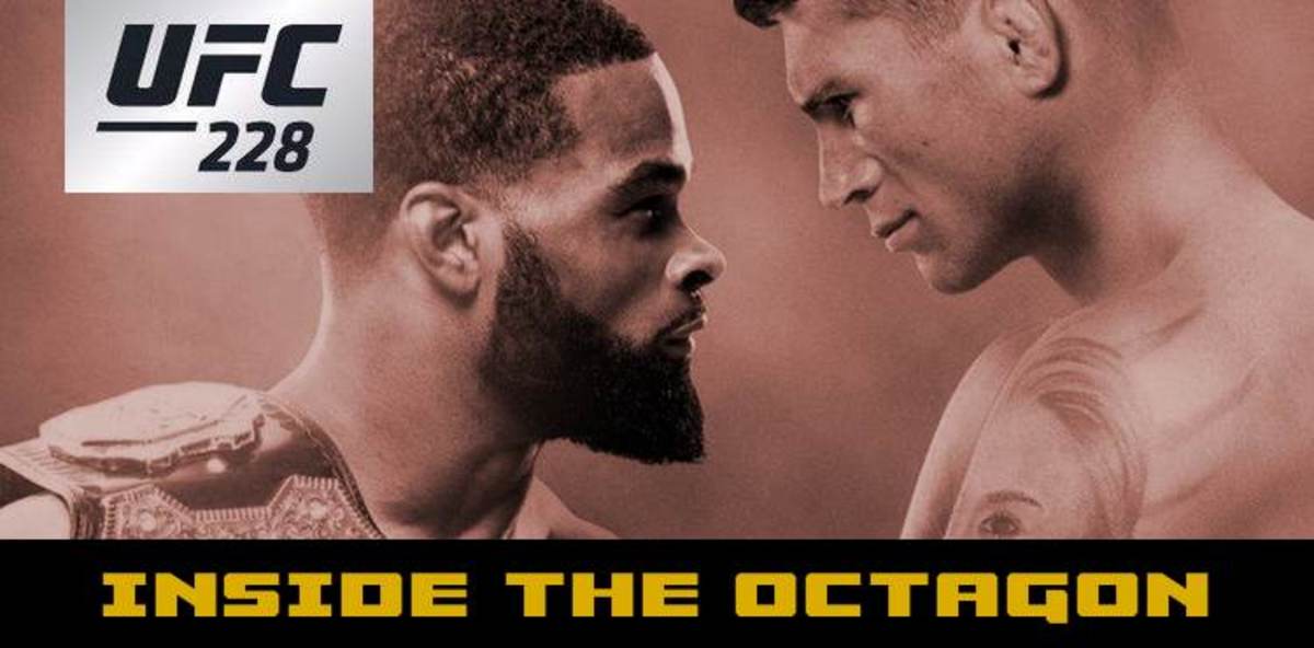 UFC 228: Woodley vs. Till - Inside the Octagon Preview - MMAWeekly.com ...