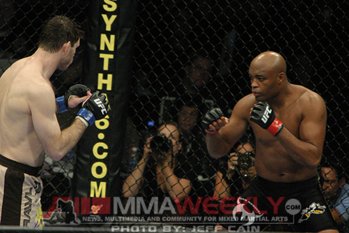 UFC 101 Fight Card Complete With Final 2 Bouts - MMAWeekly.com | UFC ...