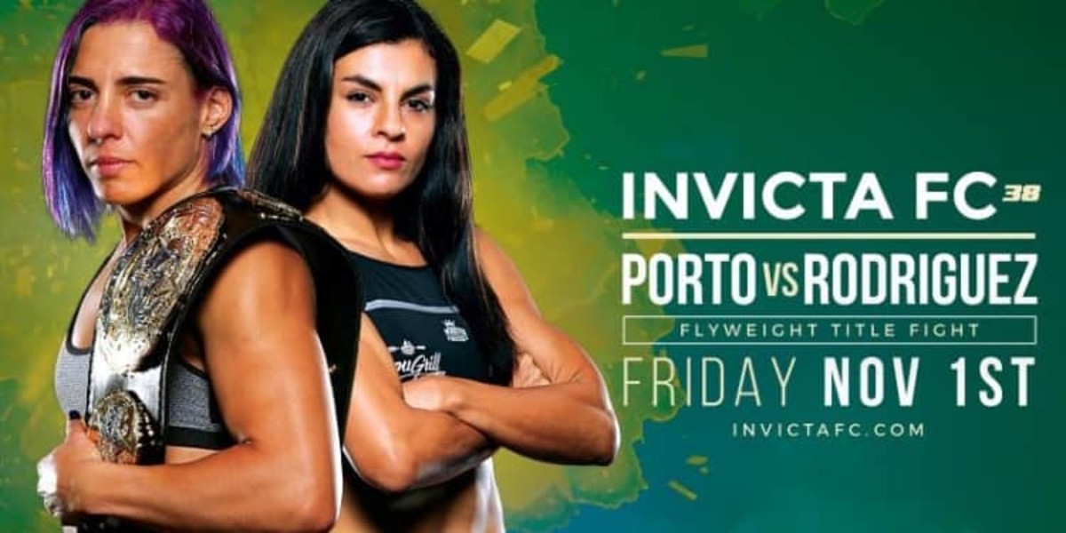 Invicta FC 38 features championship doubleheader - MMAWeekly.com | UFC ...