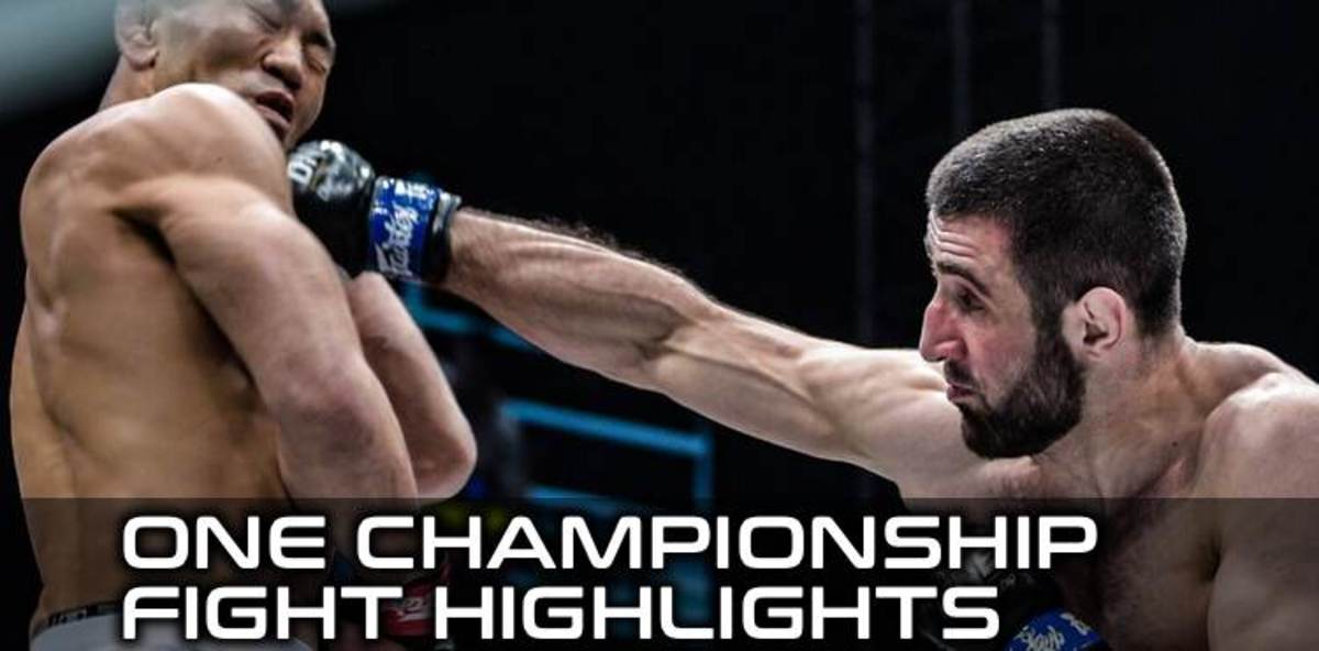 ONE For Honor fight highlights video: Yushin Okami KO'd in promotional ...