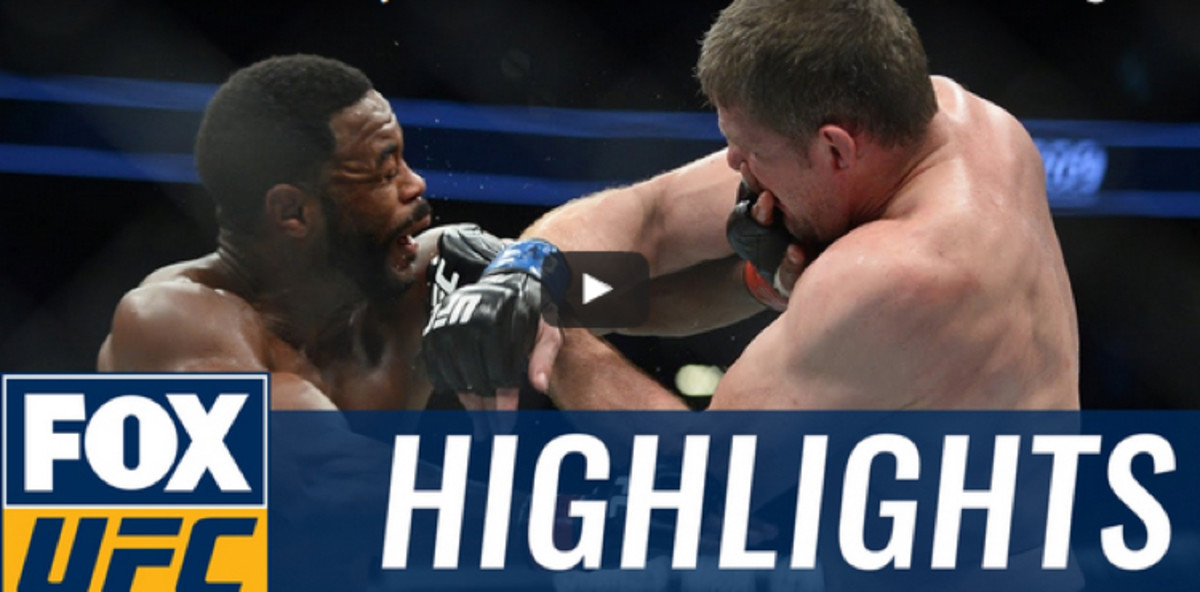 Daniel Kelly Spoils Rashad Evans' Middleweight Debut (UFC 209 ...