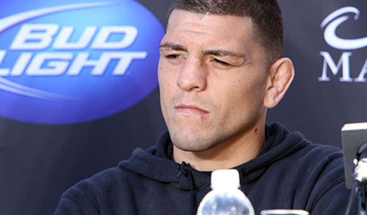 Nick Diaz is Looking Past Georges St-Pierre to Even Bigger Fights ...