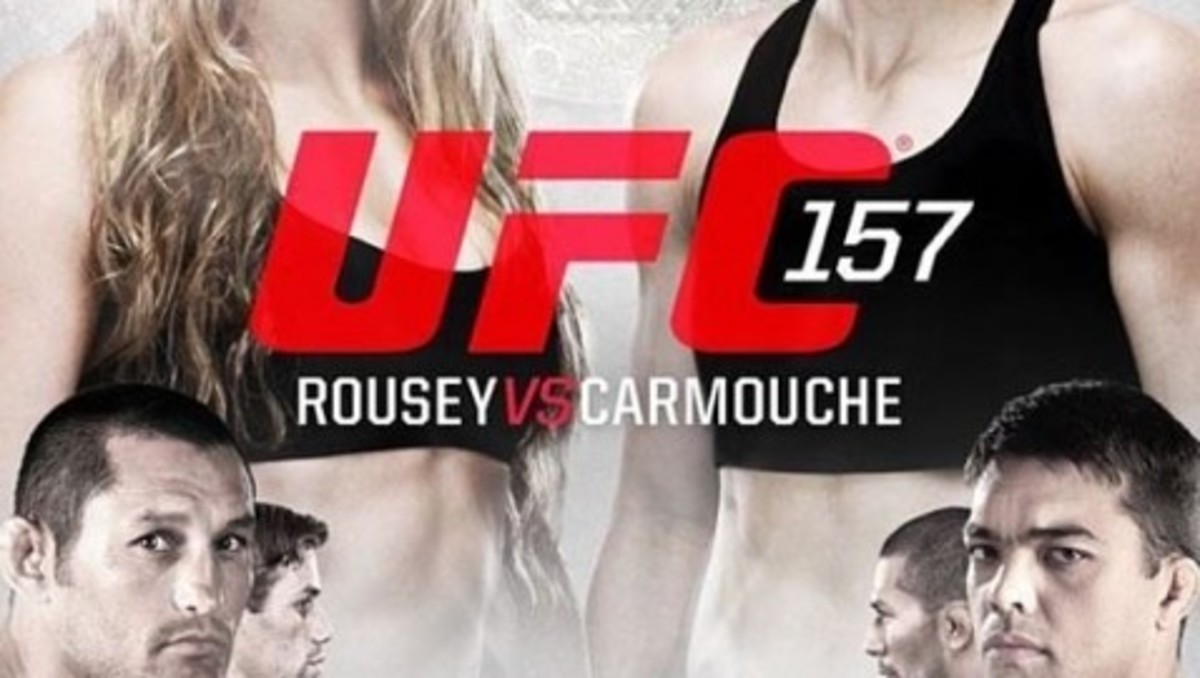 UFC 157: Rousey vs. Carmouche Video Preview - MMAWeekly.com | UFC and ...