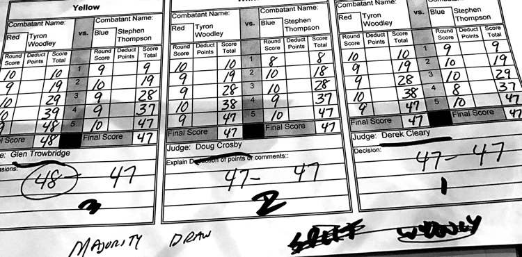 Tyron Woodley vs. Stephen Thompson: What Was Up With That Scorecard ...