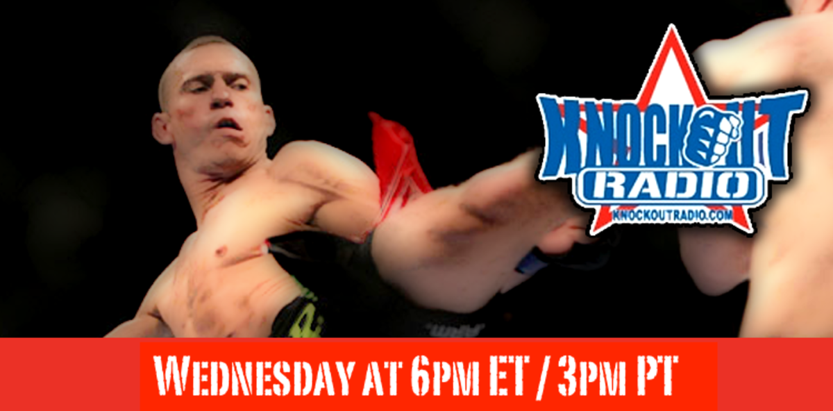 Knockout Radio LIVE: Cowboy Cerrone, Plus UFC Albany and UFC 206 ...