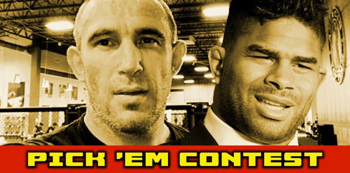 UFC St Petersburg Pick Em Contest: Who will remain a top heavyweight ...