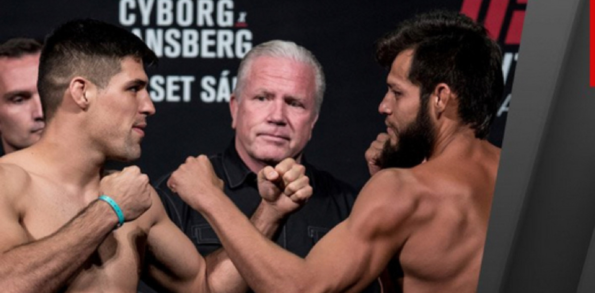 Vicente Luque Knocks Out Hector Urbina: UFC Brasilia Highlights ...