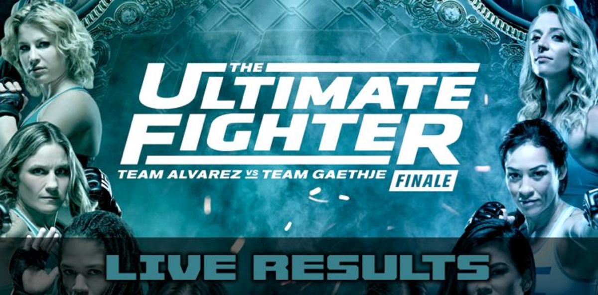The Ultimate Fighter 26 Finale Live Results and Fight Stats - MMAWeekly ...
