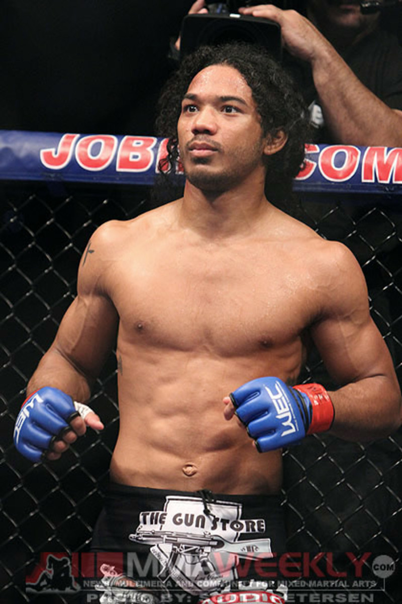 UFC 144 Video: Benson Henderson Feels Frankie Edgar's Game Has Holes ...