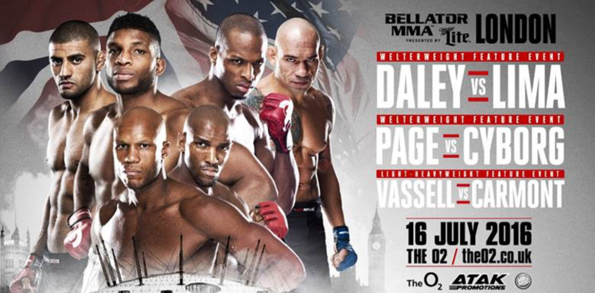 Bellator 158 Fight Card Set, Michael Page Now Faces Evangelista Santos ...