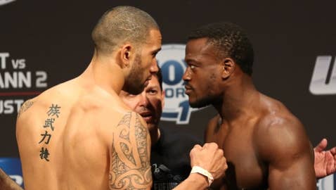 UFC Fight Night 27 Fight Highlights Video: Dylan Andrews vs. Papy Abedi ...