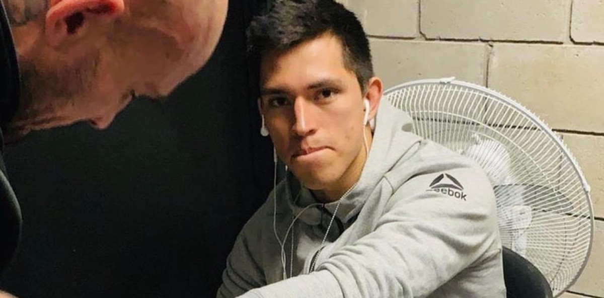 Jesus Pinedo Happy with UFC Debut Win, Names Who He'd Like to Face Next ...