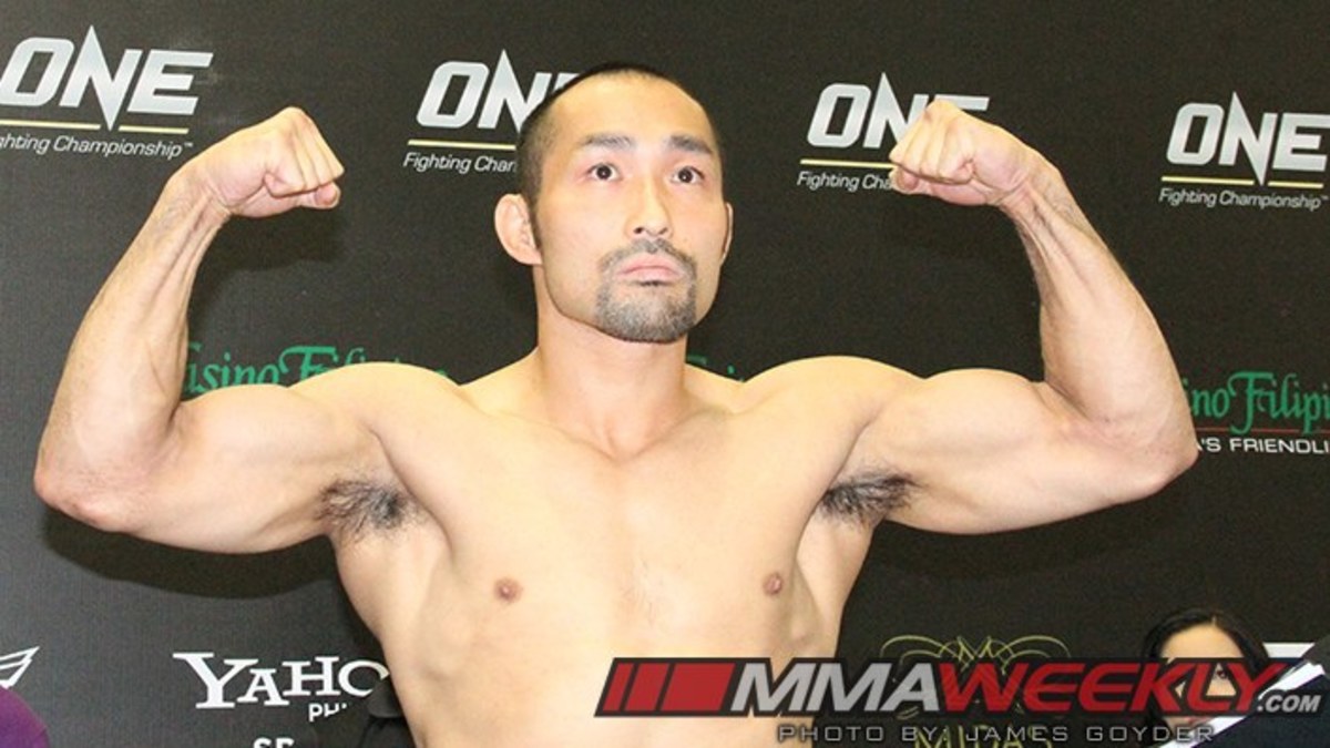 ONE FC: War of Nations Features Nobutatsu Suzuki vs. Brock Larson ...