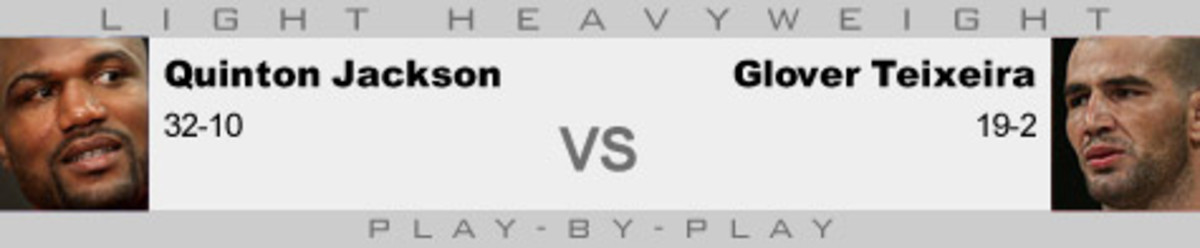 Glover Teixeira Vs Rampage Jackson