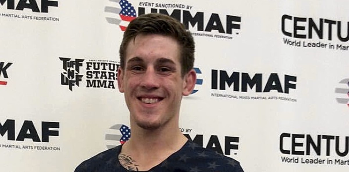 Brendan Allen Just Focused on Winning LFA 50 Title Fight - MMAWeekly ...