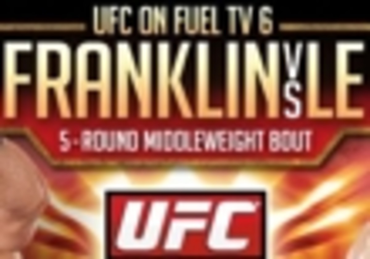 UFC on Fuel TV 6 Rich Franklin vs. Cung Le Video Preview - MMAWeekly ...