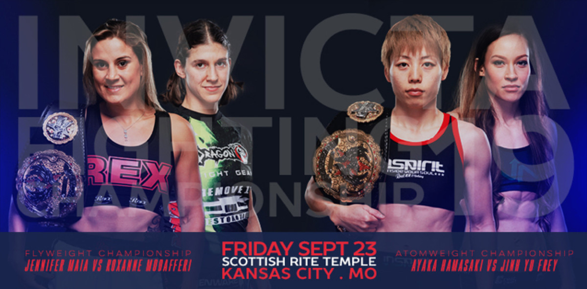 Tiffany Van Soest, Several Others, Added to Invicta FC 19 Fight Card ...