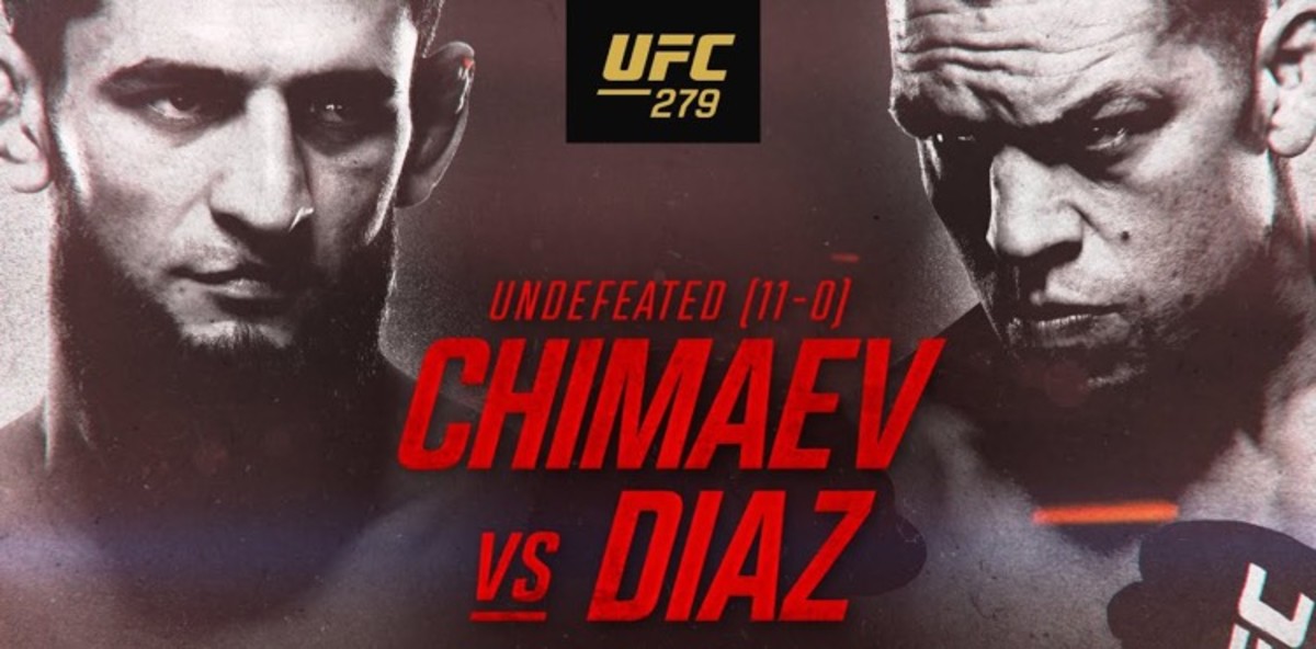 UFC 279: Chimaev vs Diaz - Seek & Destroy | Official Trailer ...