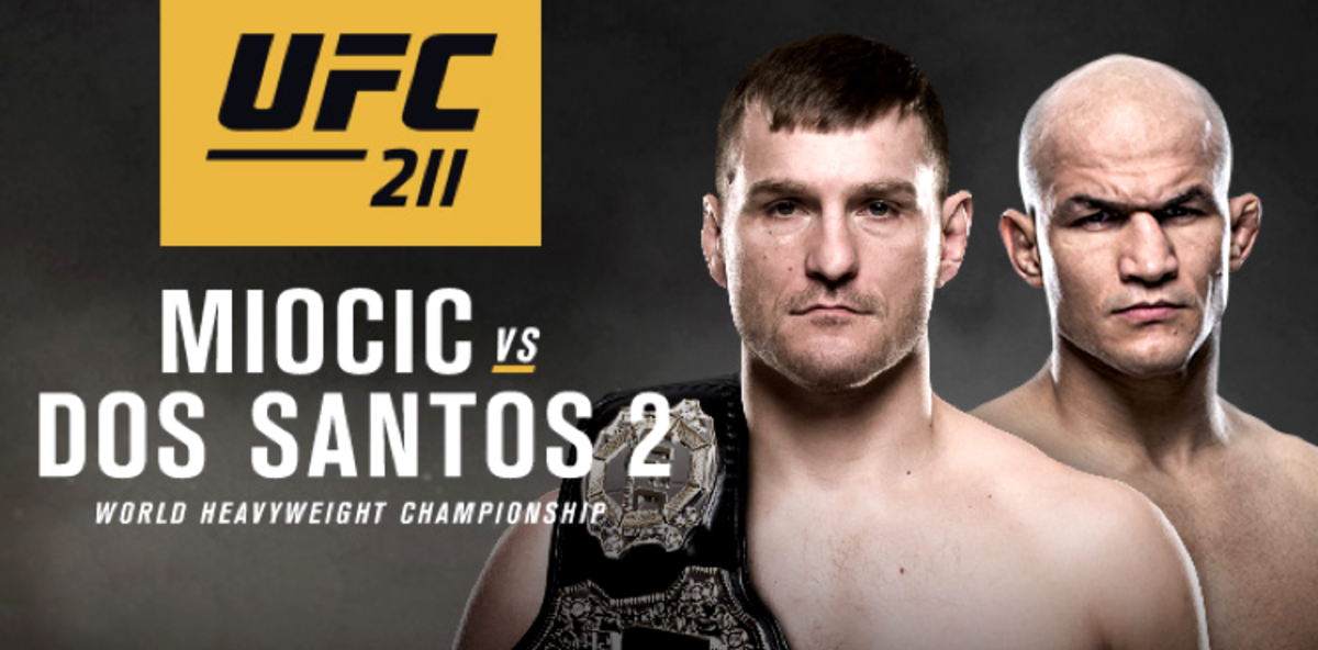UFC 211: Miocic vs. dos Santos 2 Fight Card and Start Times - MMAWeekly ...