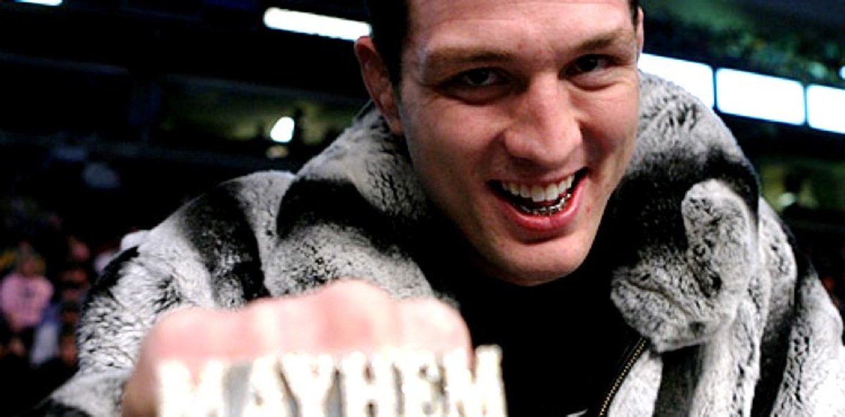 UFC Veteran Jason 'Mayhem' Miller Arrested Again, Could Face Prison ...