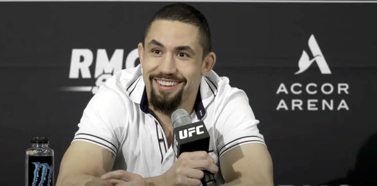 Robert Whittaker says, 'I'm going to be too much' for Marvin Vettori ...