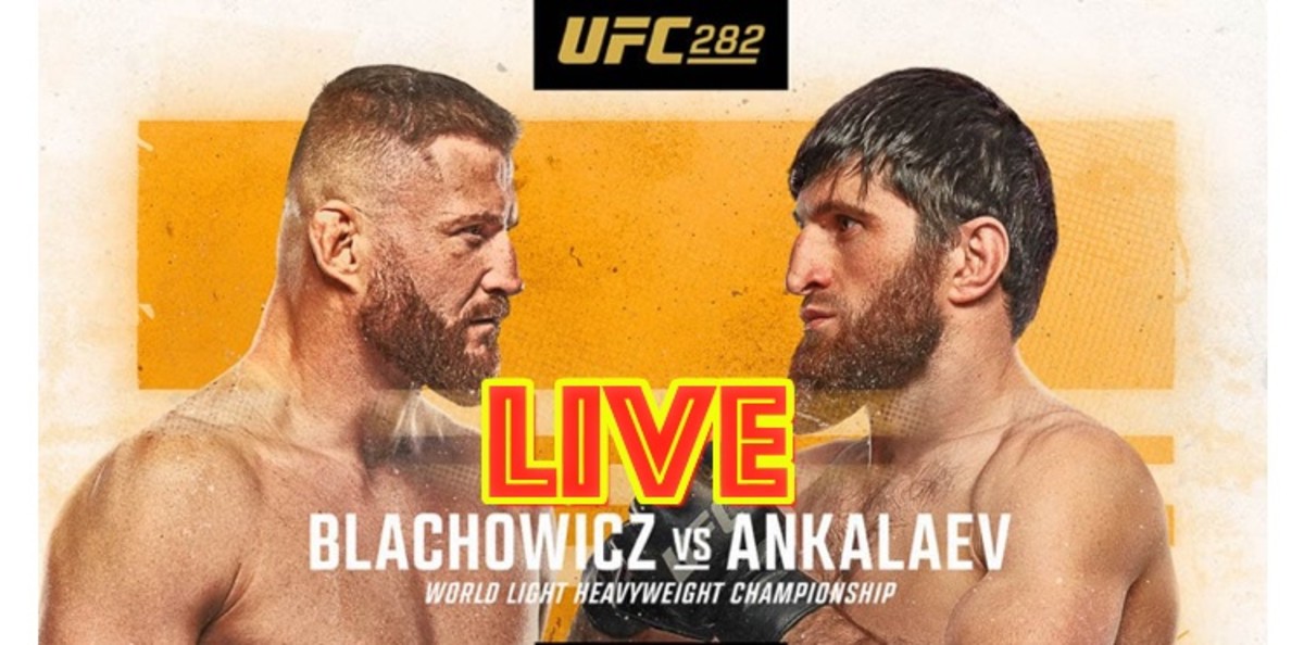 UFC 282 Live Results: Blachowicz vs. Ankalaev - MMAWeekly.com | UFC and ...