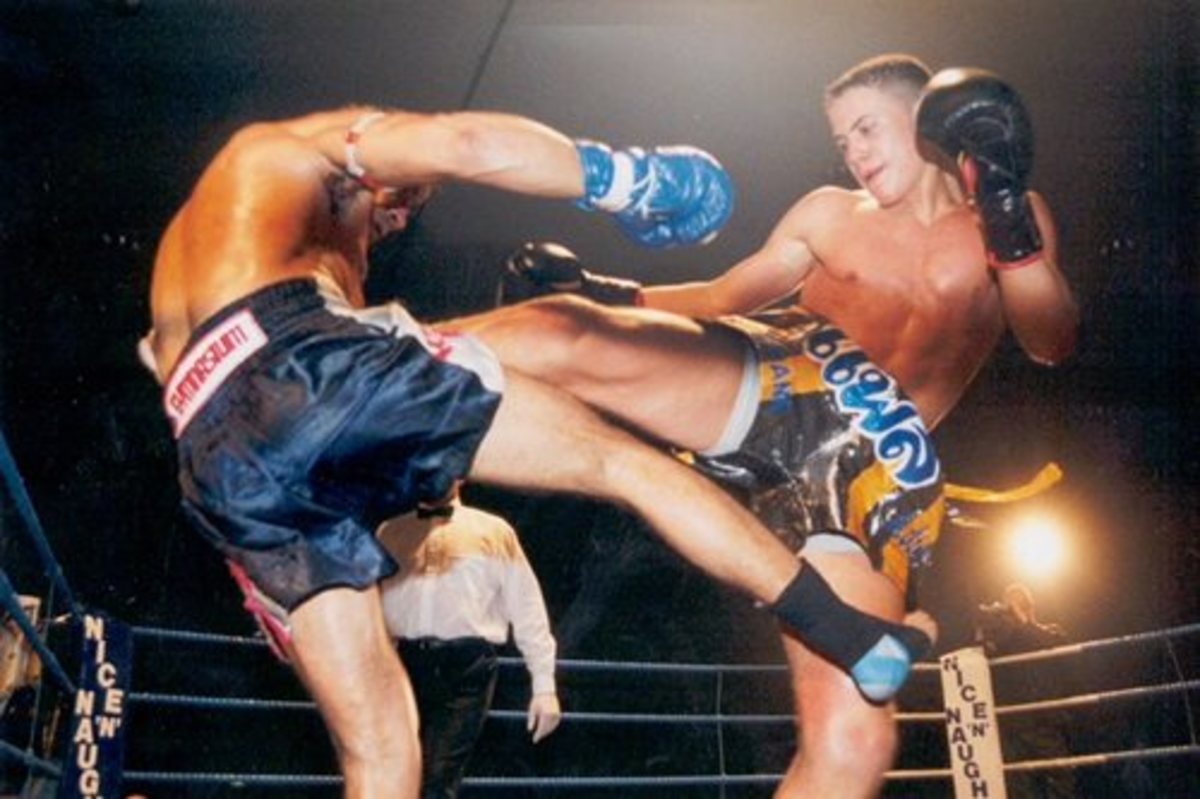 Former Muay Thai Champ Warren Brown Walks the Talk in Cinemax's 'Strike ...