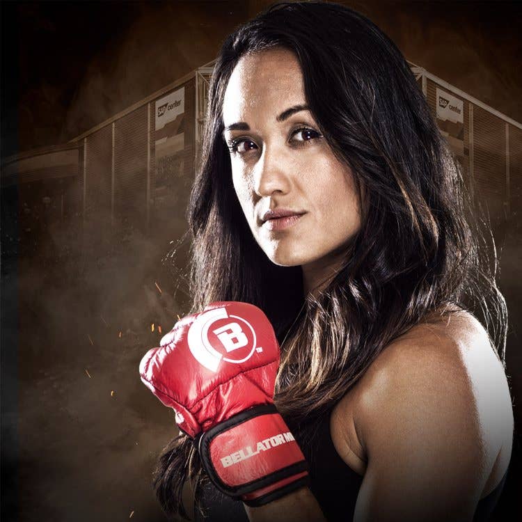 Keri Melendez Makes MMA Debut at Bellator 165 - MMAWeekly.com | UFC and ...