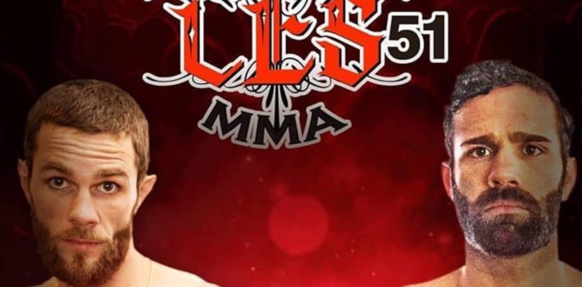 Lewis Corapi Plans to Work for a Finish at CES 51 - MMAWeekly.com | UFC ...