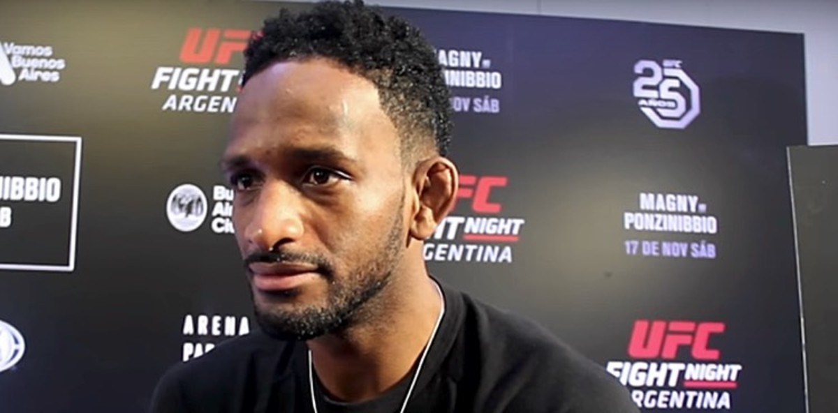Neil Magny reveals failed drug test led to exit from UFC Rochester co ...