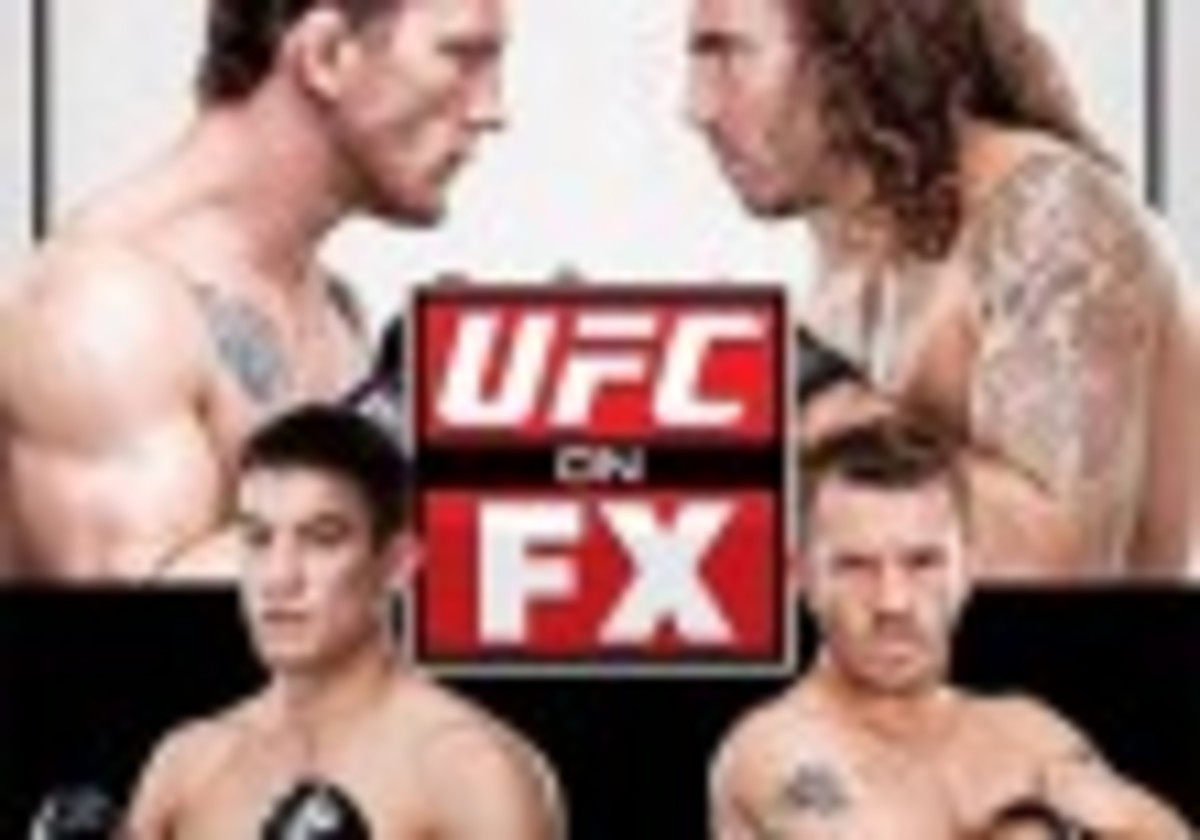 UFC on FX 4 TV Ratings Consistent on FX and Fuel TV - MMAWeekly.com ...