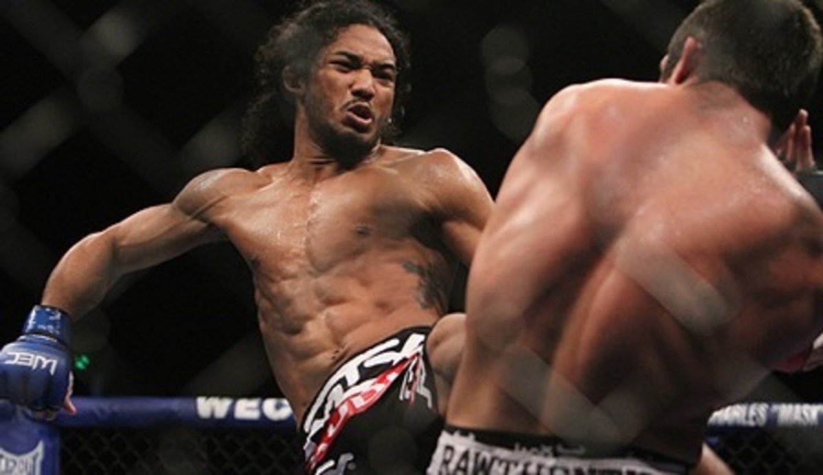 MMAWeekly Radio Monday: Benson Henderson and DaMarques Johnson ...