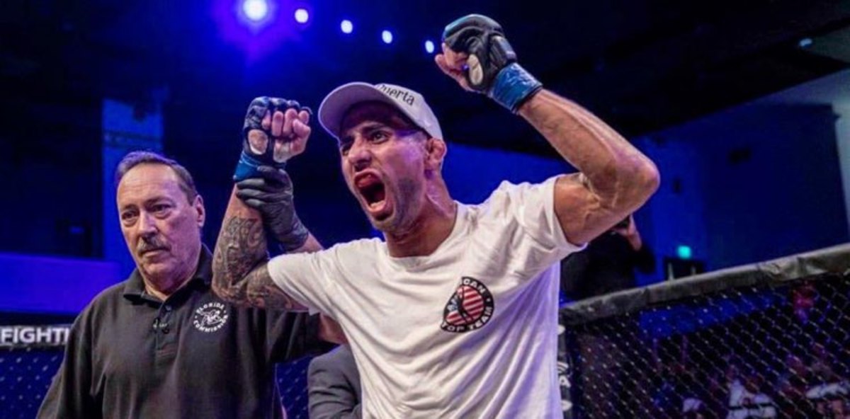 Juan Puerta expecting the toughest fight of his career in Titan FC 55 ...