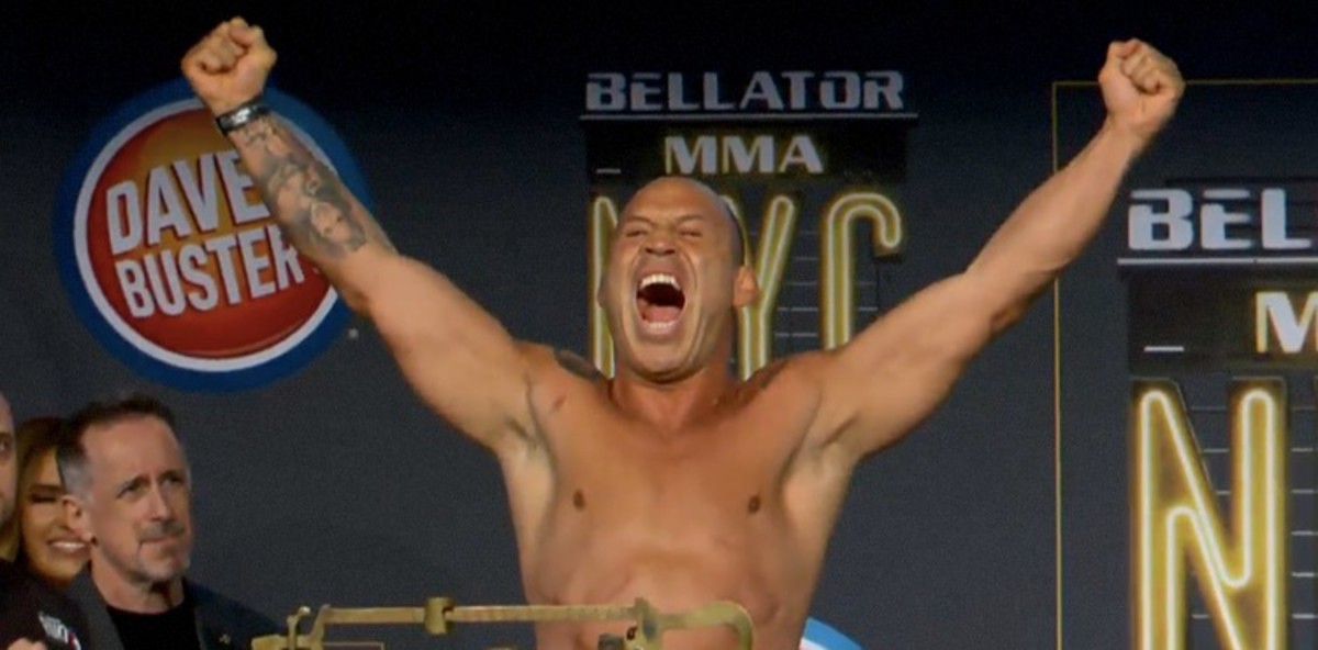 Chael Sonnen vs. Wanderlei Silva Grudge Match Set Following Bellator ...