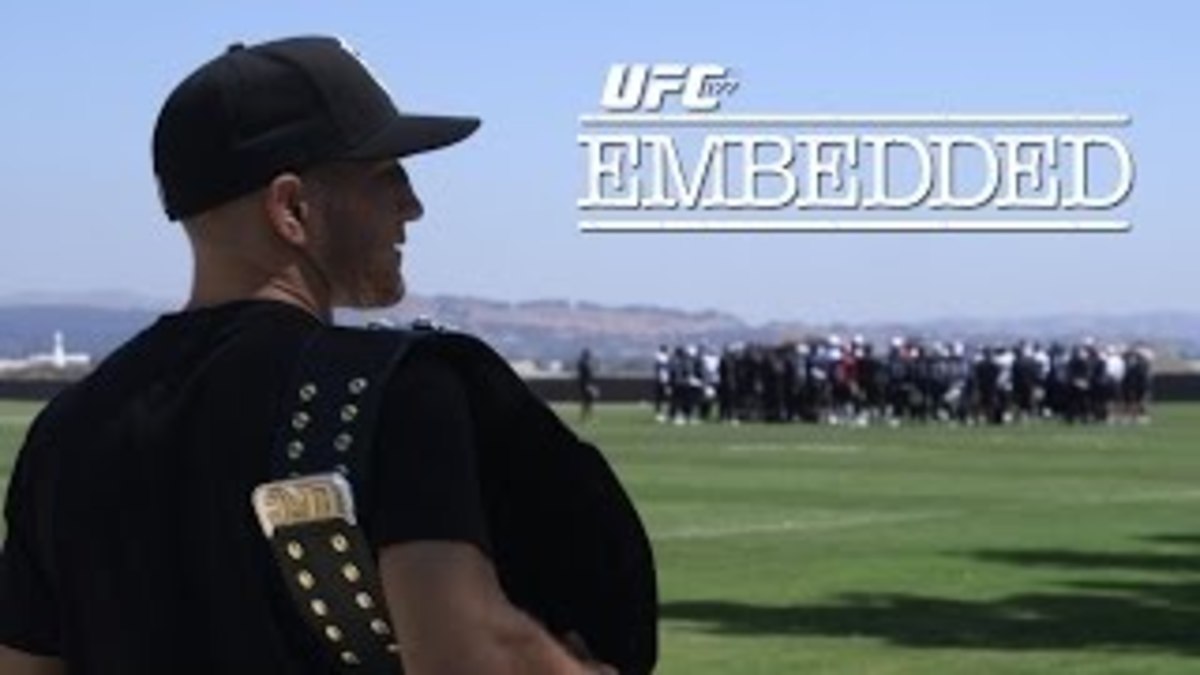 UFC 177 Embedded Episode 2: Birthdays, Raiders, and Rematches ...
