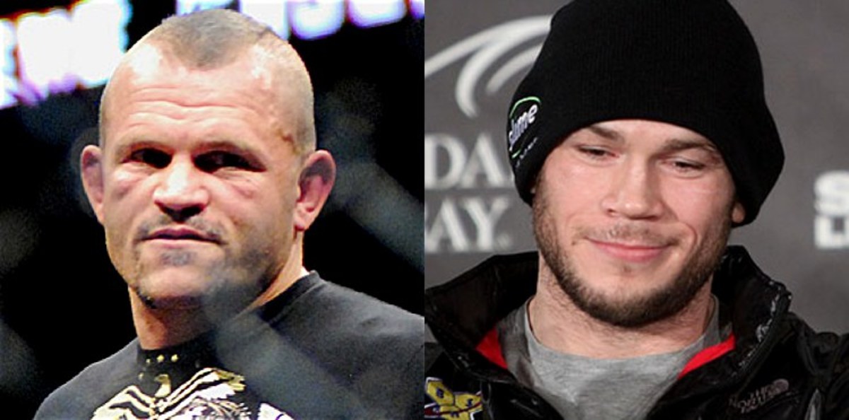 Chuck Liddell and Forrest Griffin to Coach TUF Latin America 3 ...