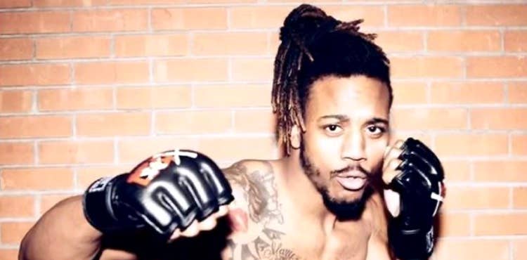 After securing UFC contract, Joseph Holmes is mapping out a route to ...