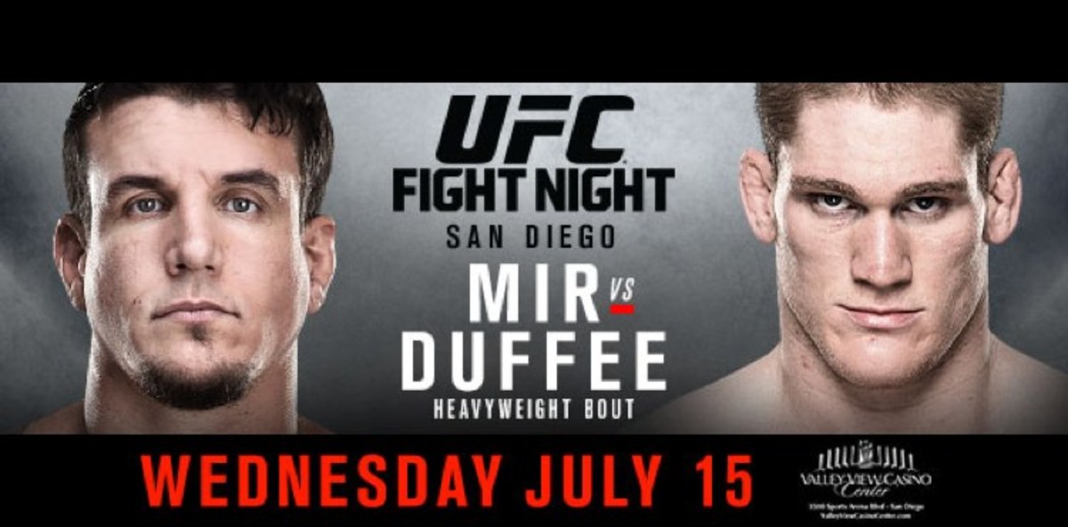 UFC Fight Night 71 Event Page and Fight Card Rumors - MMAWeekly.com ...