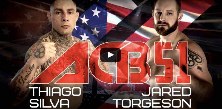 ACB 51 Streams Live and Free on MMAWeekly.com, Friday at 10pm ET ...
