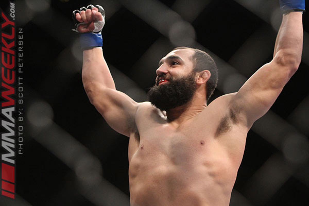 Johny Hendricks Wrestling