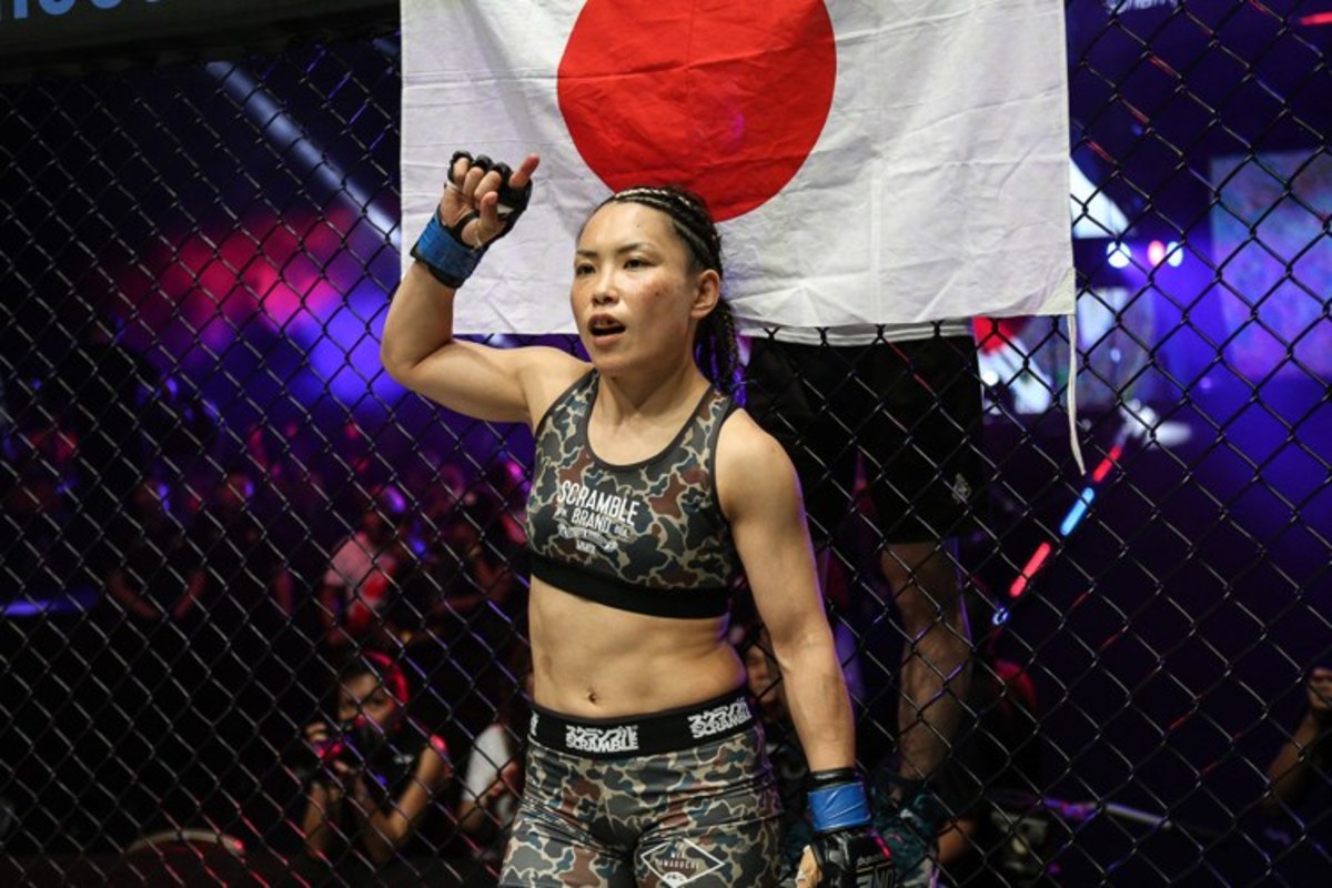 Mei Yamaguchi Aims to Avenge Angela Lee Loss, Lead ONE Championship ...