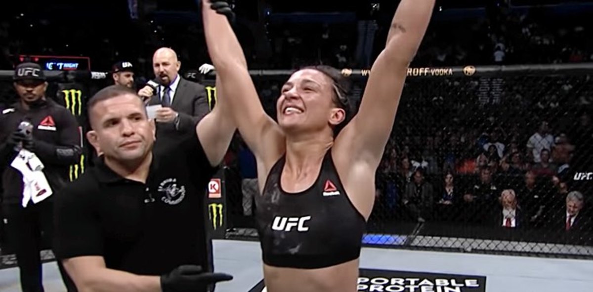 Look back at the UFC rise of Amanda Ribas - MMAWeekly.com | UFC and MMA ...