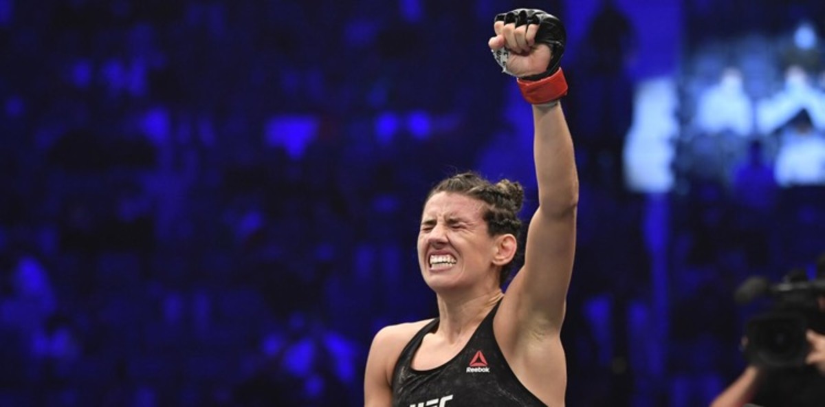 UFC Vegas 39 Results: Marina Rodriguez outstrikes Mackenzie Dern for ...