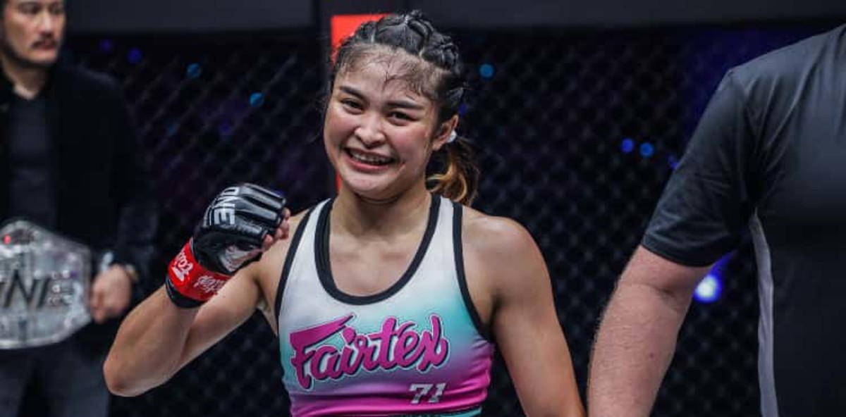Stamp Fairtex wins ONE Championship Atomweight Grand Prix - MMAWeekly ...
