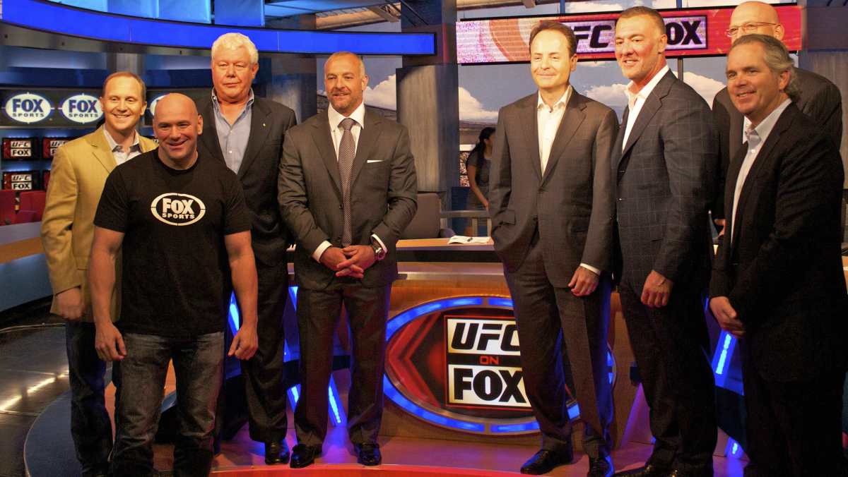 UFC on Fox Press Conference Highlights with Dana White, Lorenzo ...