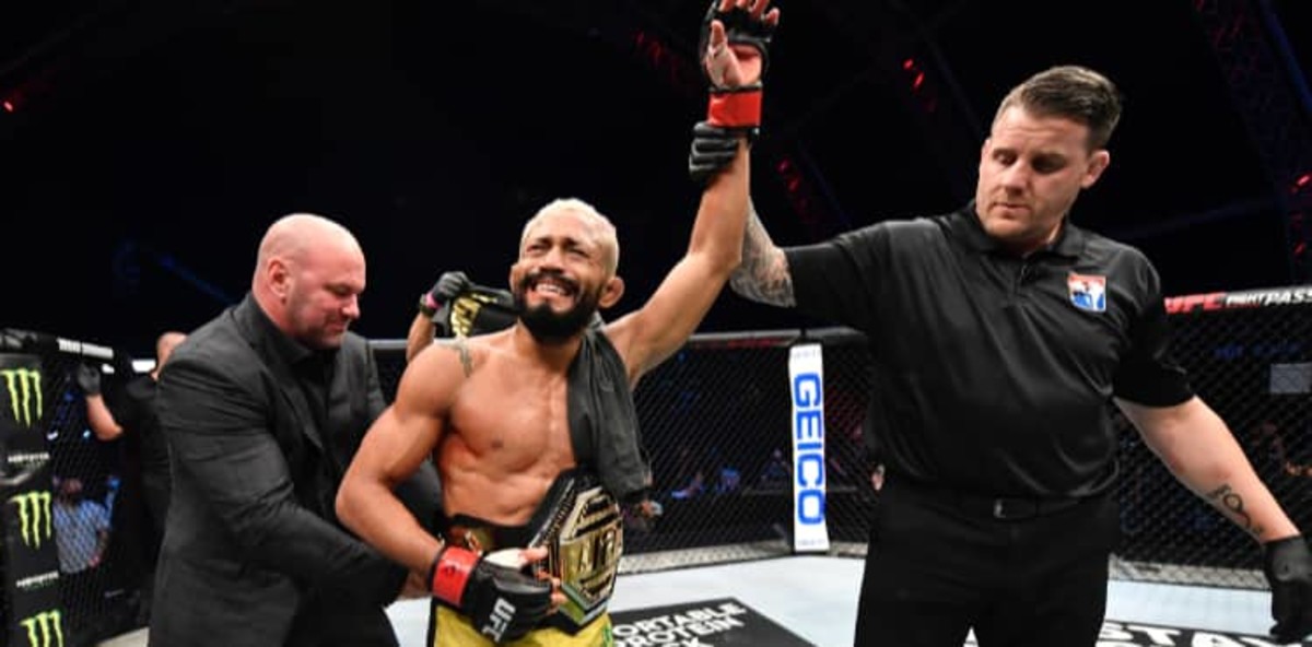 UFC 270 Results: Deiveson Figueiredo defeats Brandon Moreno to win back ...