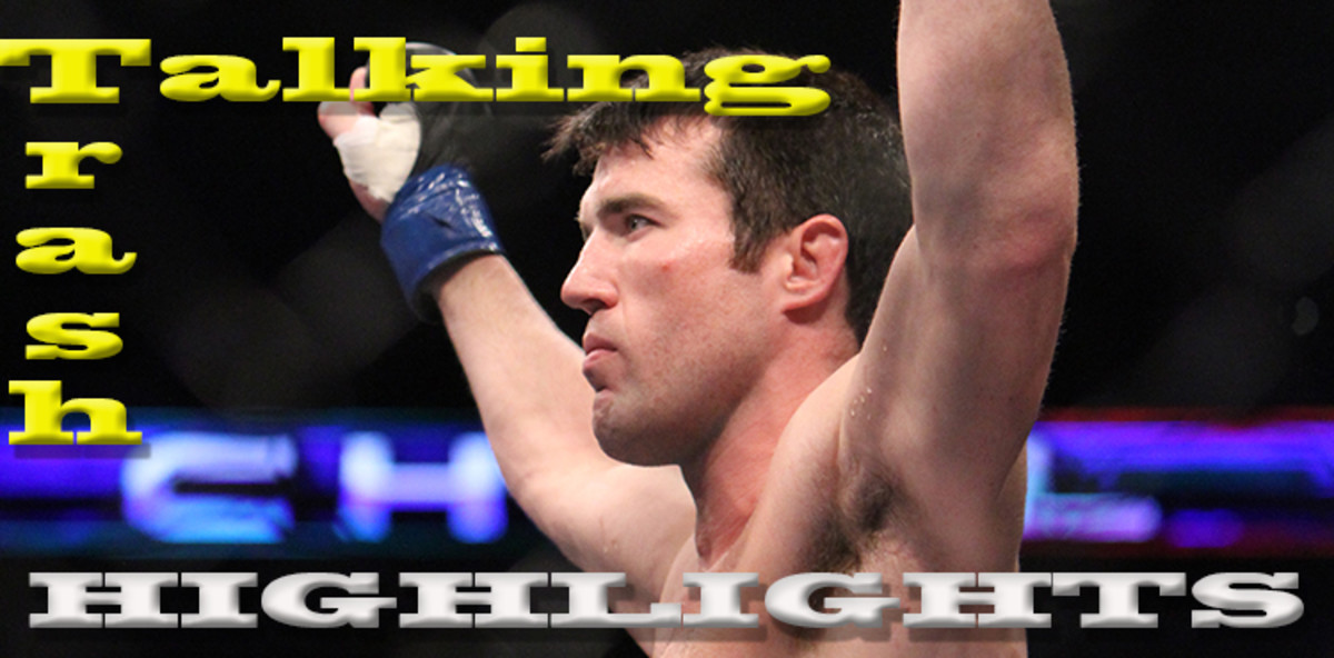 Chael Sonnen: The American Gangster’s Best Trash Talking Highlights ...